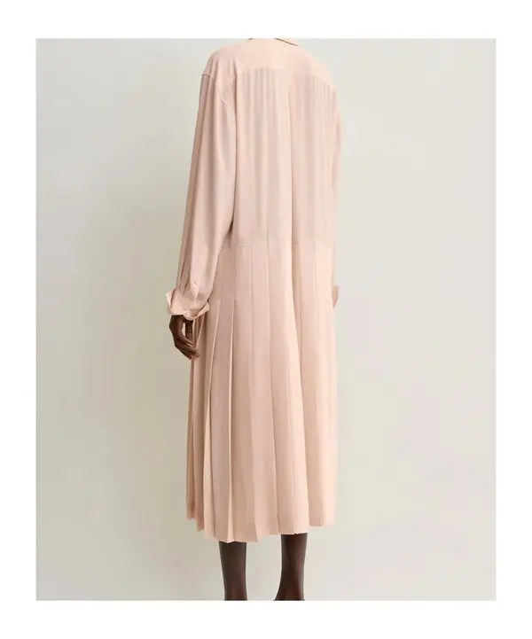 TOTEME Pleated Midi Dress