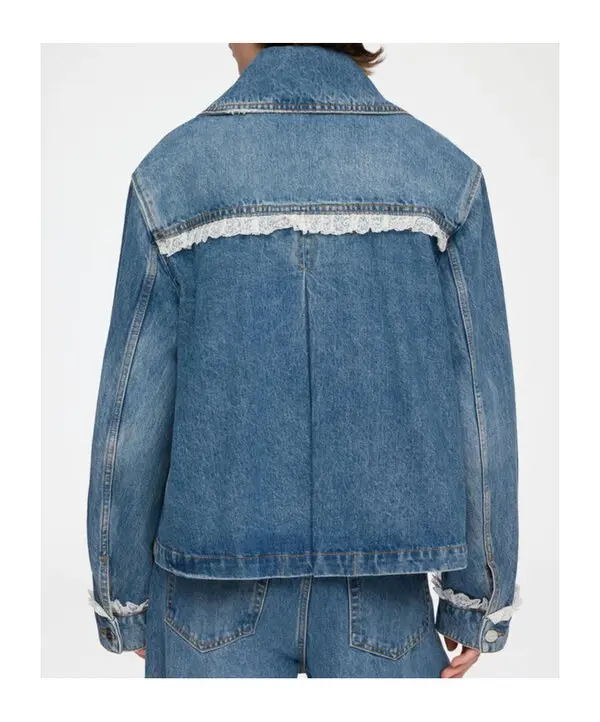 GANNI Denim Jacket