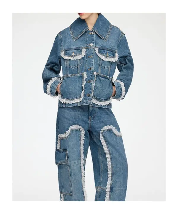 GANNI Denim Jacket