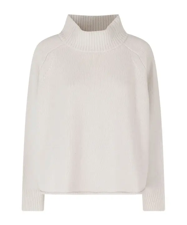 ROBERTO COLLINA Long-sleeve Crop Sweater