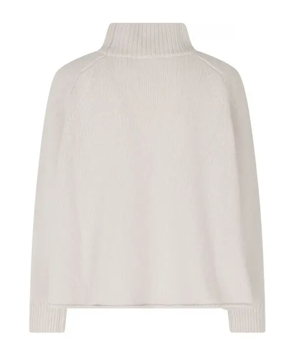 ROBERTO COLLINA Long-sleeve Crop Sweater