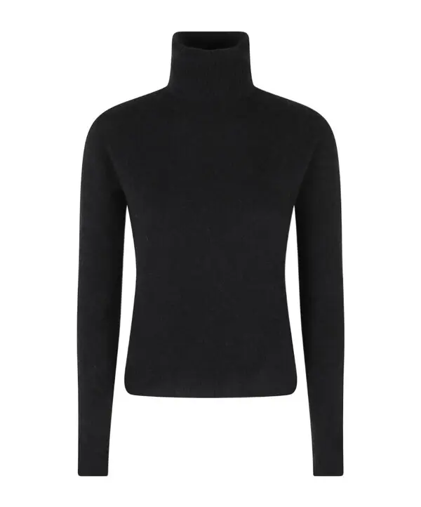 ROBERTO COLLINA Turtleneck Sweater - Black