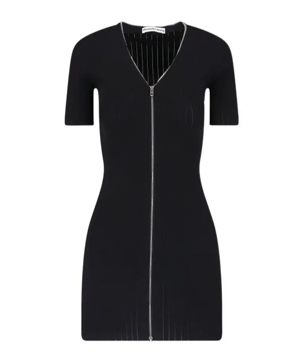 Alexander Wang Short-sleeved Dress