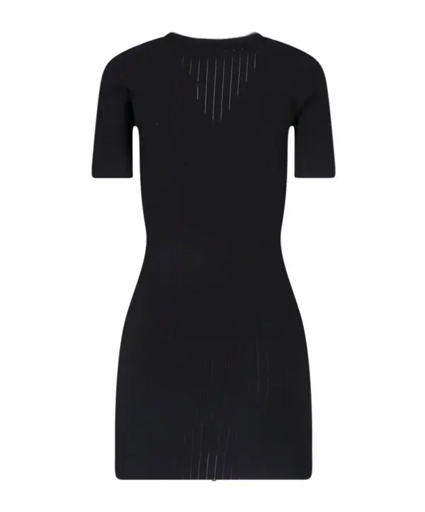 Alexander Wang Short-sleeved Dress