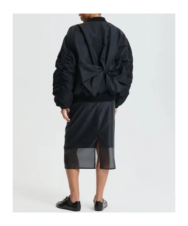 Cecilie Bahnsen Long-sleeved Bomber Jacket