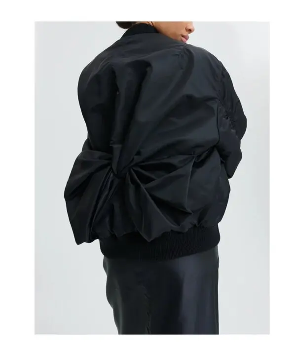 Cecilie Bahnsen Long-sleeved Bomber Jacket