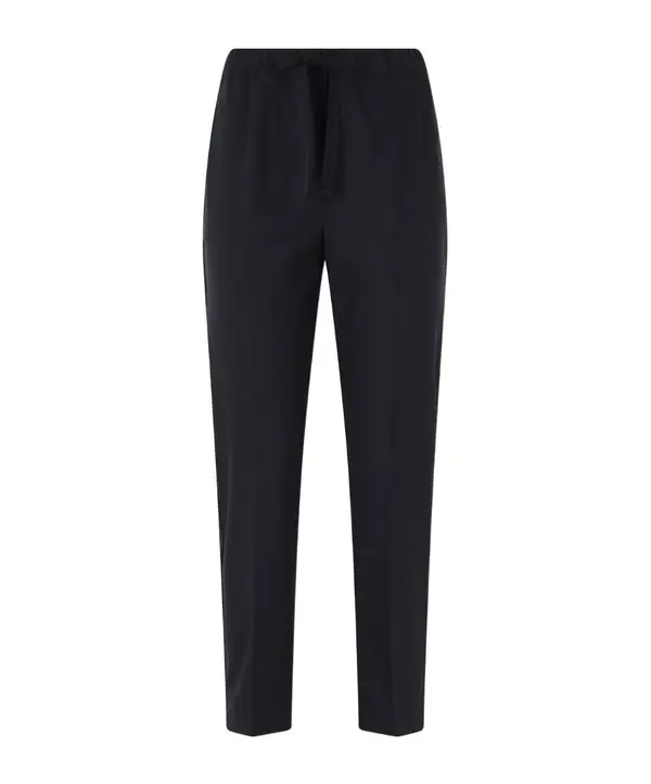 SEMICOUTURE Elastic-waist Casual Trousers