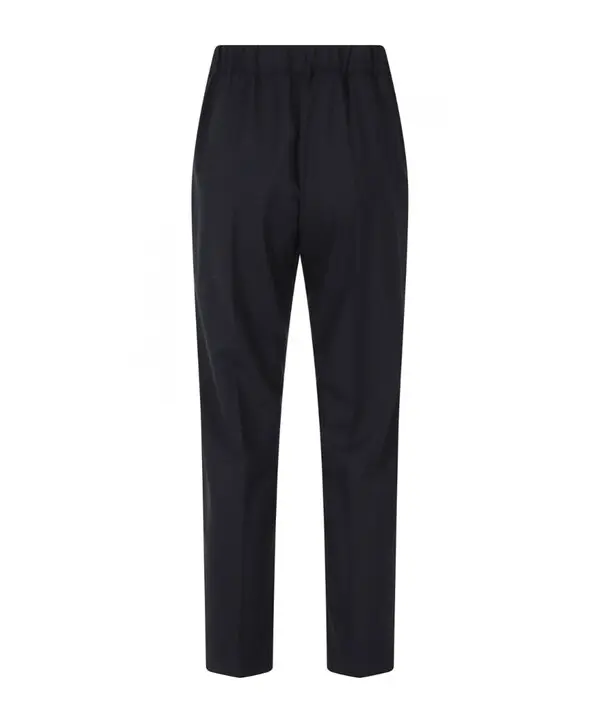 SEMICOUTURE Elastic-waist Casual Trousers
