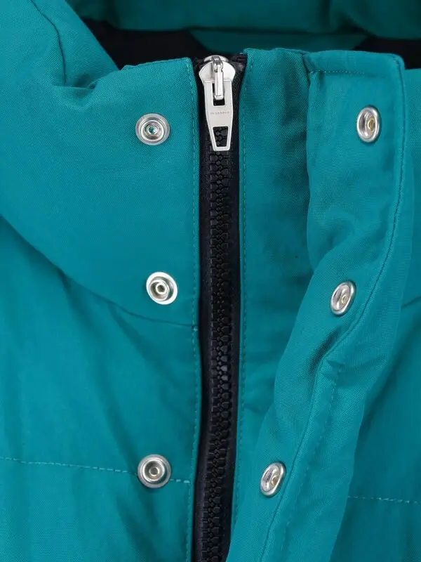 JIL SANDER Long-sleeve Stand-collar Down Jacket