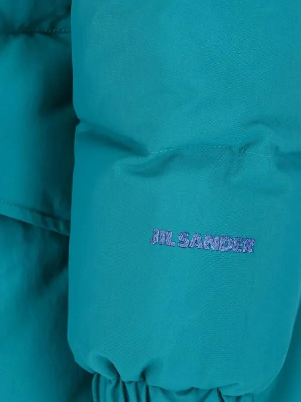 JIL SANDER Long-sleeve Stand-collar Down Jacket