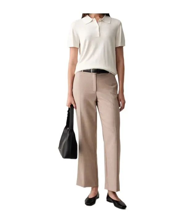 Calvin Klein Straight-leg Casual Trousers