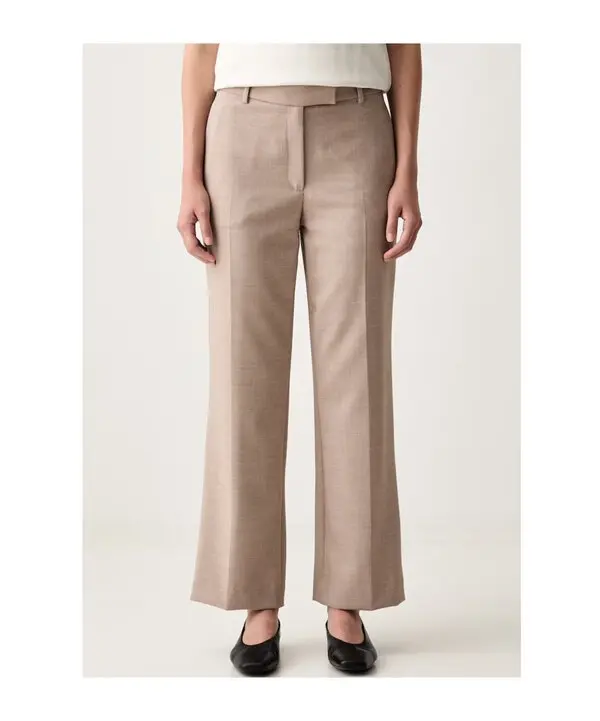 Calvin Klein Tailored Straight-leg Pants