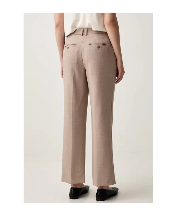 Calvin Klein Tailored Straight-leg Pants