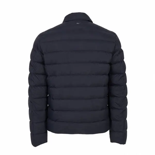 Herno Quilted Shirt Down Jacket
