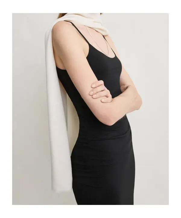 TOTEME Draped Slip Dress