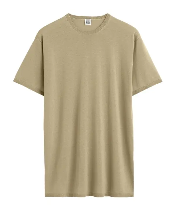 TOTEME Short-sleeves T-shirt