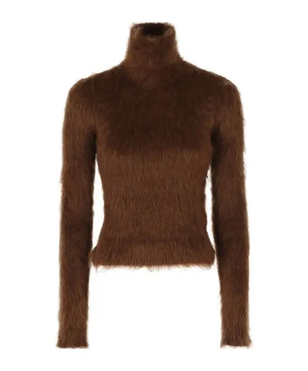 DONDUP Slim Fit Polo Neck Jumper