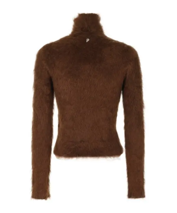 DONDUP Slim Fit Polo Neck Jumper