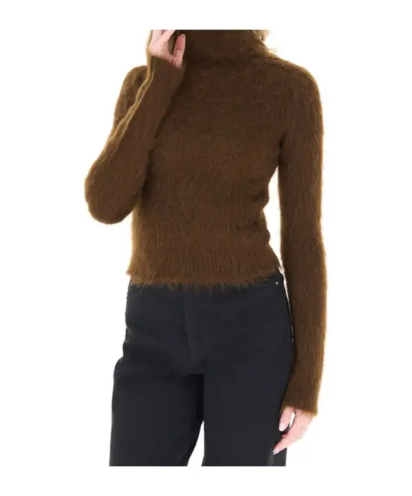 DONDUP Slim Fit Polo Neck Jumper