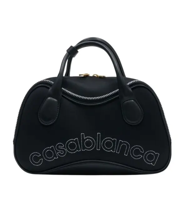 Casablanca Bowling Mini Purse