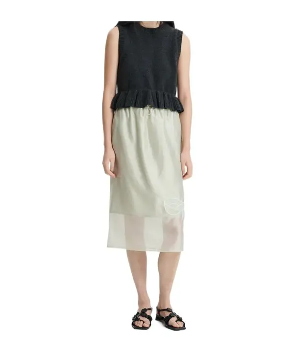 Cecilie Bahnsen Ruffled Vest
