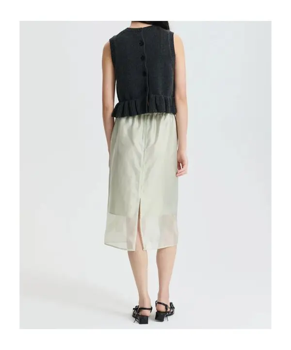 Cecilie Bahnsen Ruffled Vest