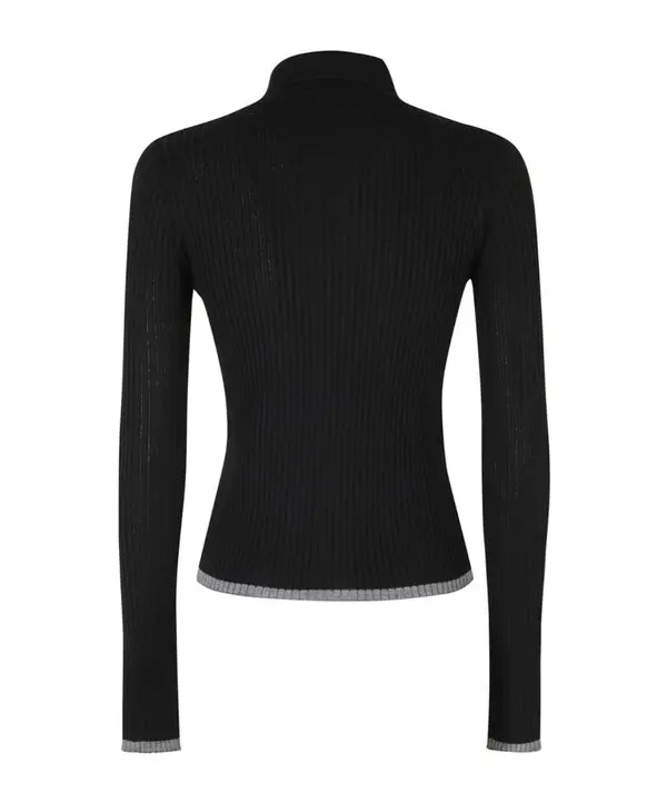 ROBERTO COLLINA Ribbed Cardigan