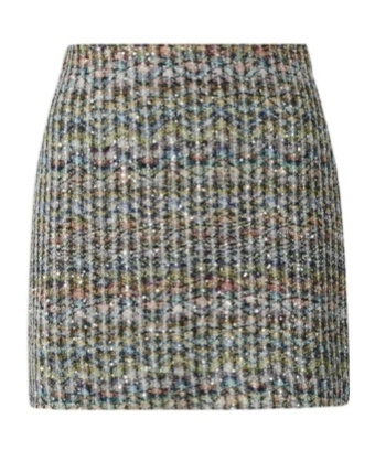 Missoni Zigzag Knit Mini Skirt - Multi-coloured
