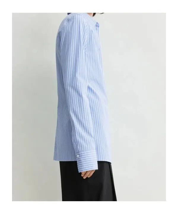 TOTEME Striped Poplin Shirt