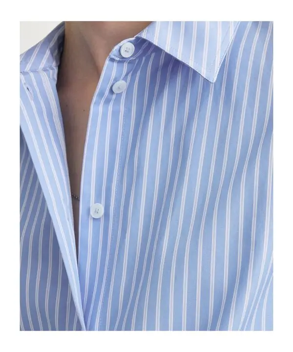 TOTEME Striped Poplin Shirt