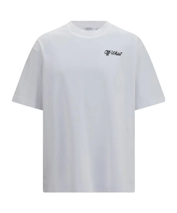 Off-White Script Logo Skate T-shirt - White