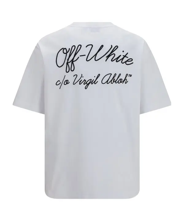 Off-White Script Logo Skate T-shirt