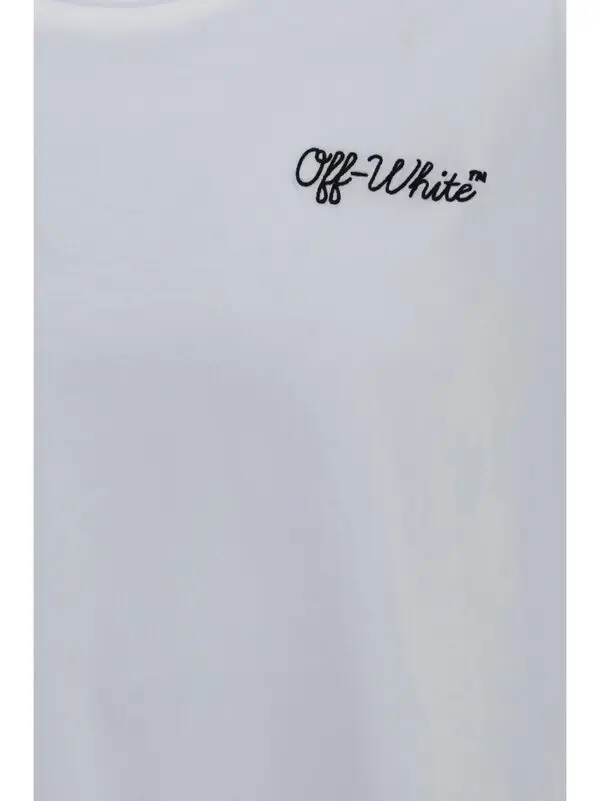 Off-White Script Logo Skate T-shirt