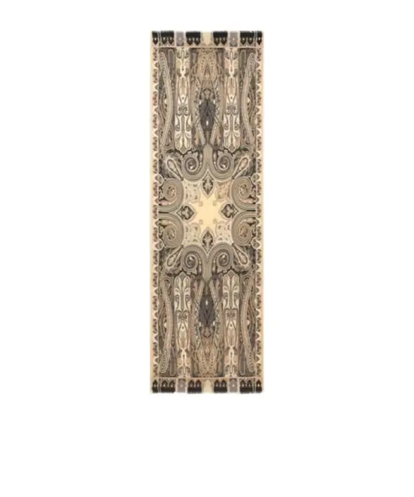 Etro Printed Scarf - Nude