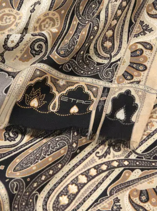 Etro Printed Scarf