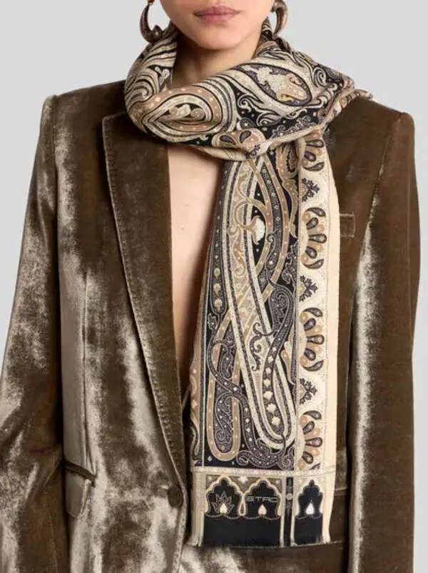 Etro Printed Scarf