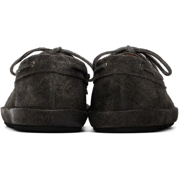 Marsèll Scatopelle Suede Boat Shoes