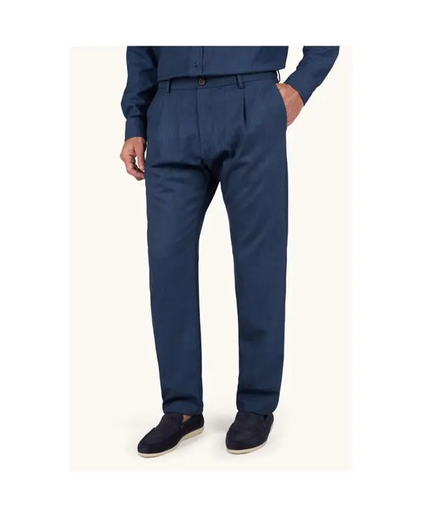 Paul & Shark Lucca Trousers In Jersely