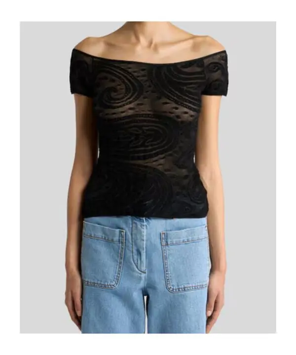 Etro Paisley Jacquard Sweater