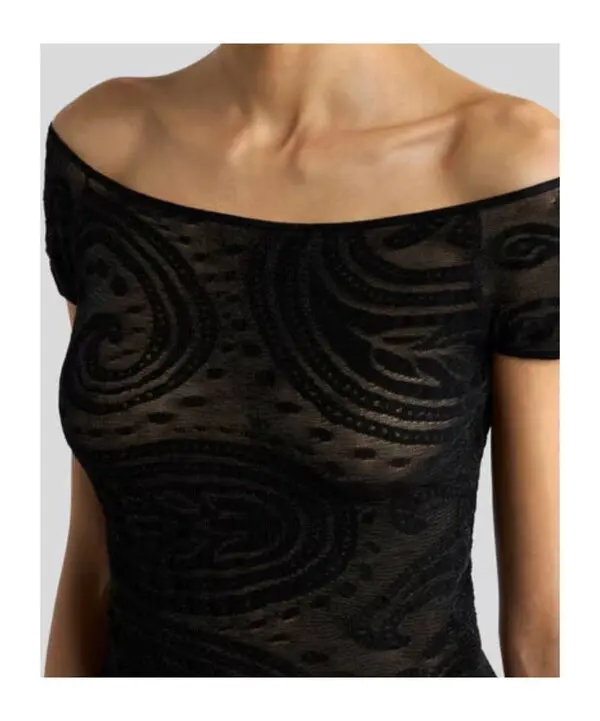 Etro Paisley Jacquard Sweater