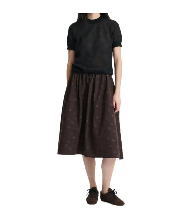 Cecilie Bahnsen Cbfiella Skirt - Brown