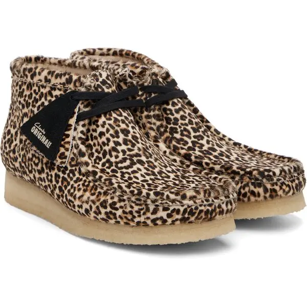 Clarks Wallabee Desert Boots