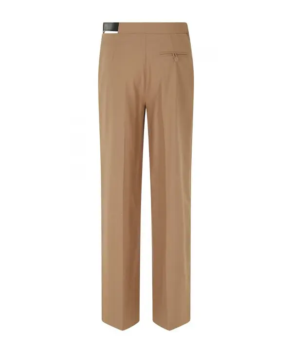 SEMICOUTURE Straight-leg Tailored Trousers
