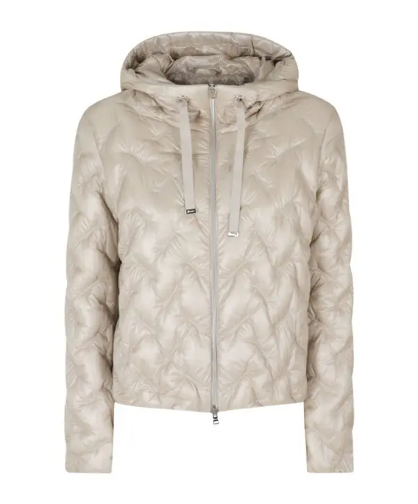 Herno Quilted Hooded Jacket