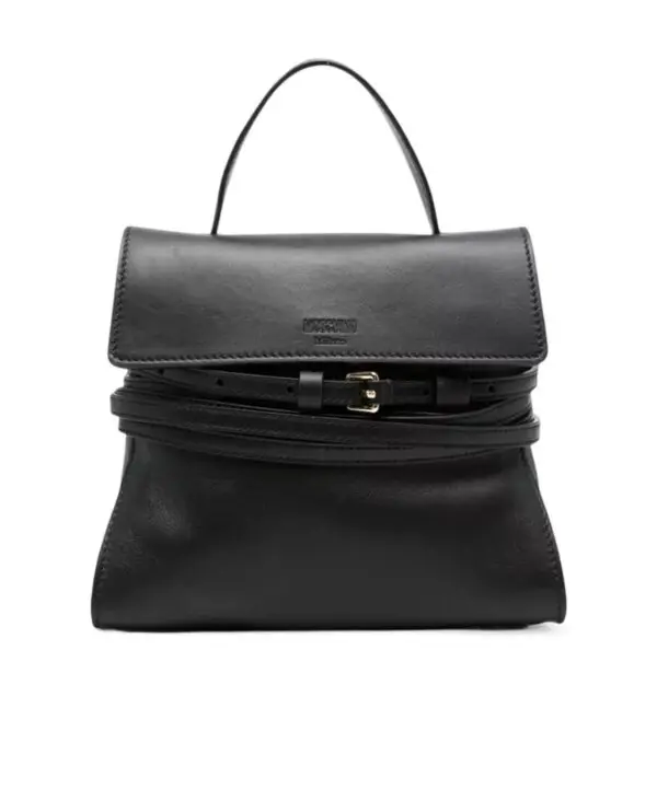 Moschino Leather Tote Bag