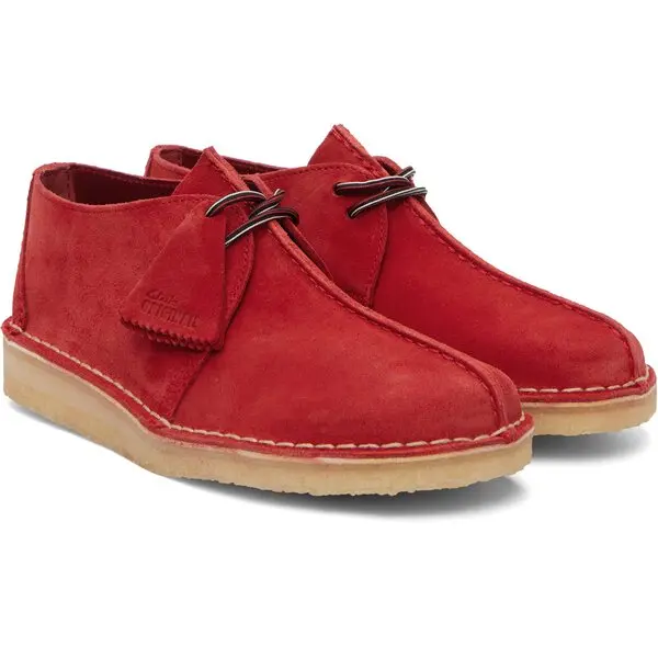 Clarks Desert Trek Derby Shoes
