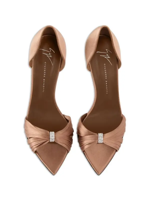 GIUSEPPE ZANOTTI Lumiere Sandal 105