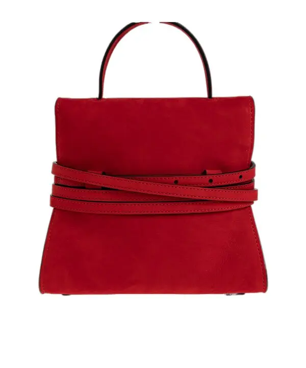 Moschino Suede Handbag