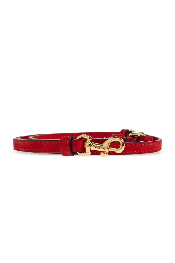 Moschino Suede Handbag