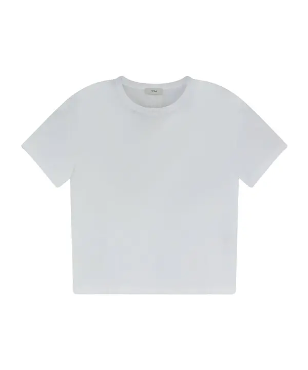 TOTEME Crew Neck Short-sleeved T-shirt